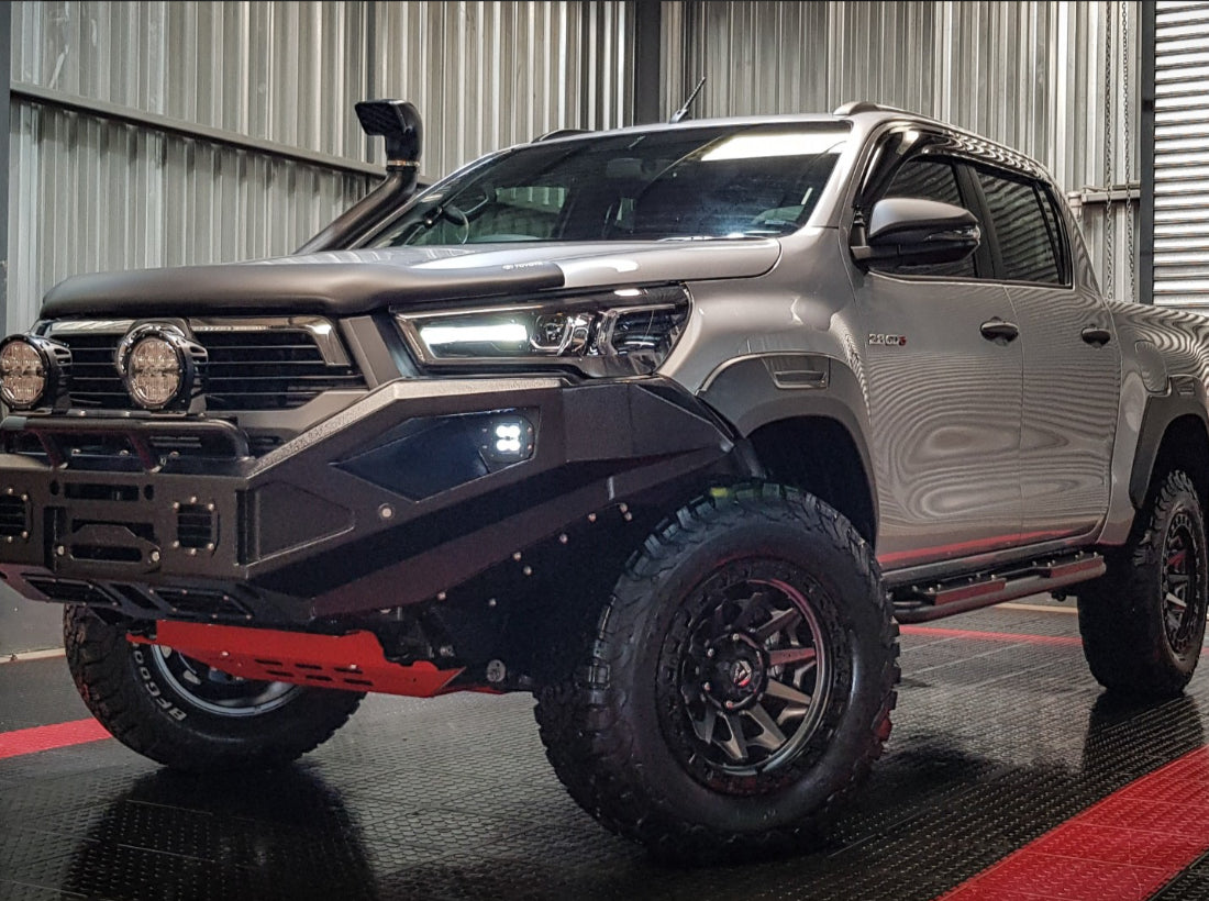 ONCA 4X4 BUMPERS – 4x4 Nation